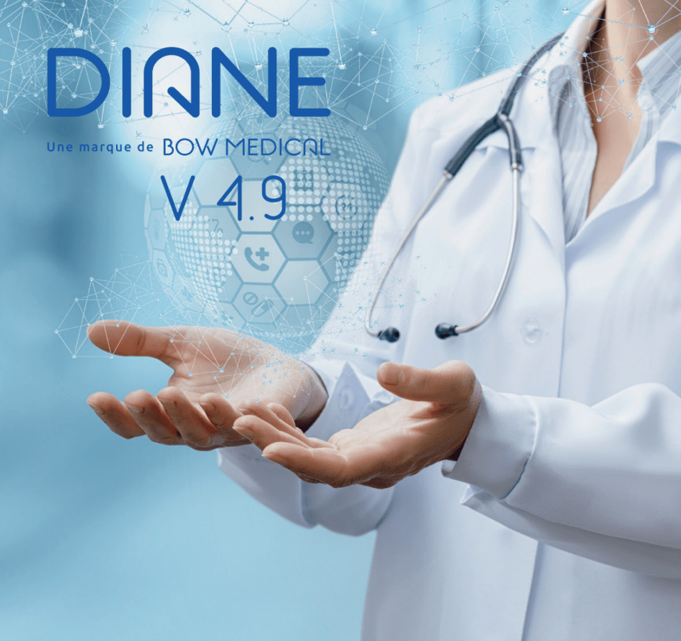 Lancement de DIANE en version 4.9 - BOW Medical