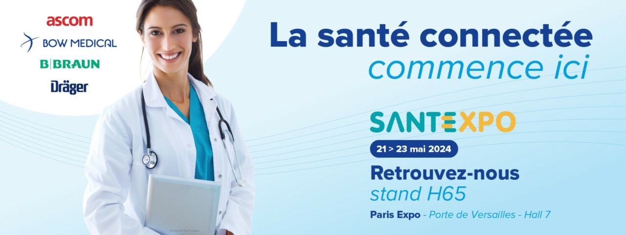 SantExpo 2024 : La Santé Connectée Commence ici - BOW Medical